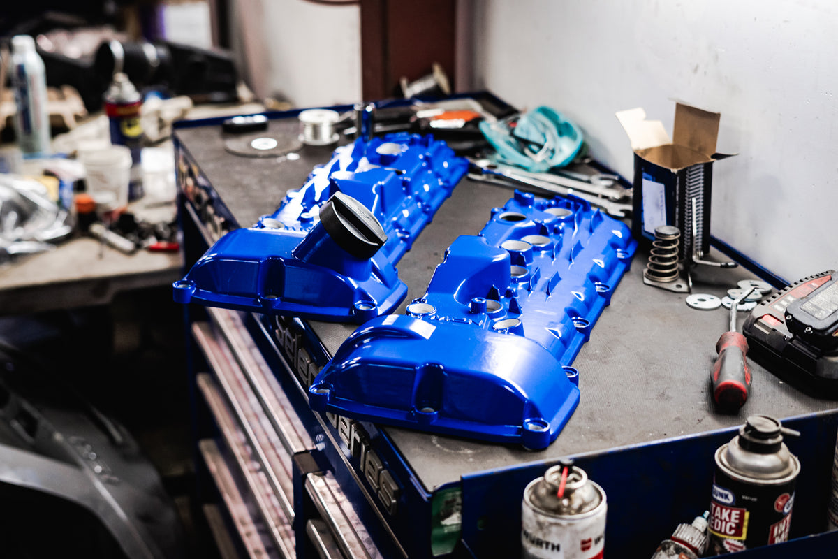 M3 V8 S65 Aluminum Valve Covers – EuroConnex
