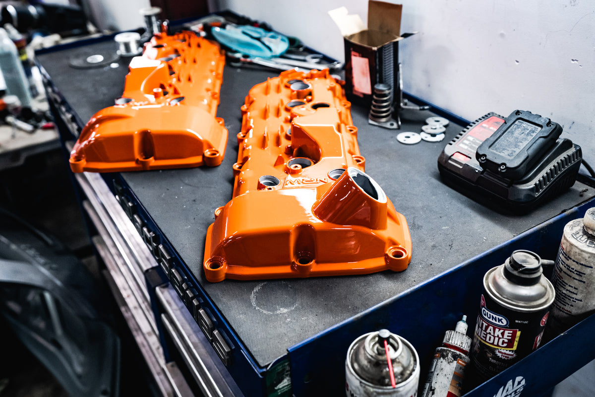 S65 Bespoke Painted Valve Covers – EuroConnex