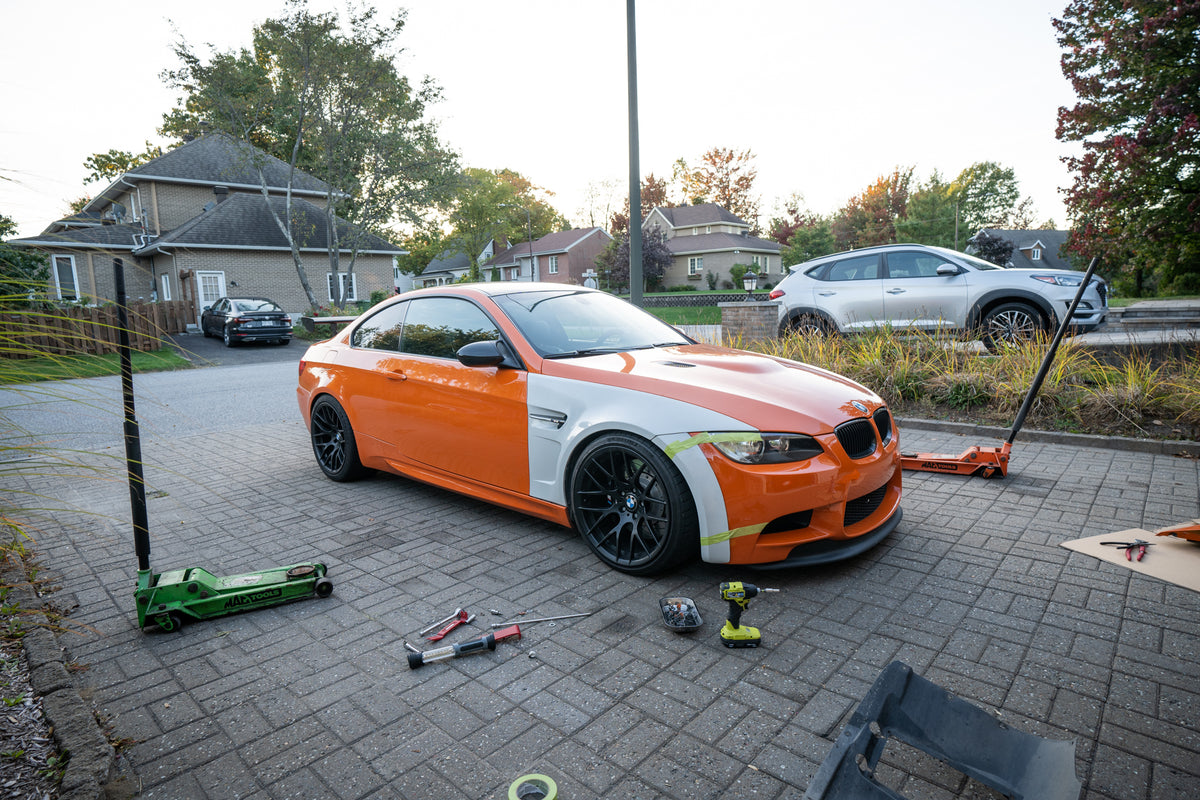 E92 M3 Widened & Vented Front Fender Kit – EuroConnex