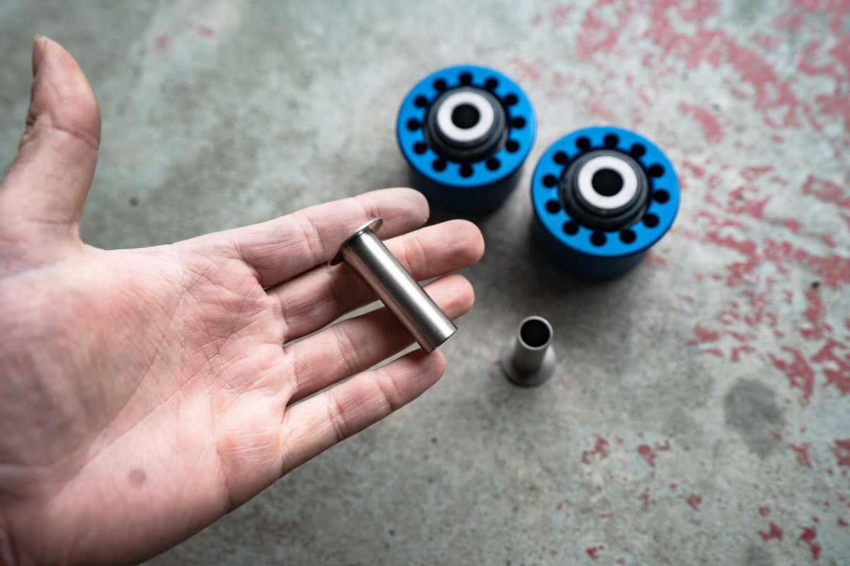 E46 M3 OE+ Rear Trailing Arm Monoball Bushings – EuroConnex