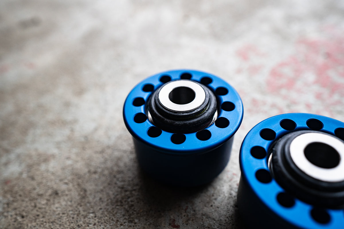 E46 M3 OE+ Rear Trailing Arm Monoball Bushings – EuroConnex