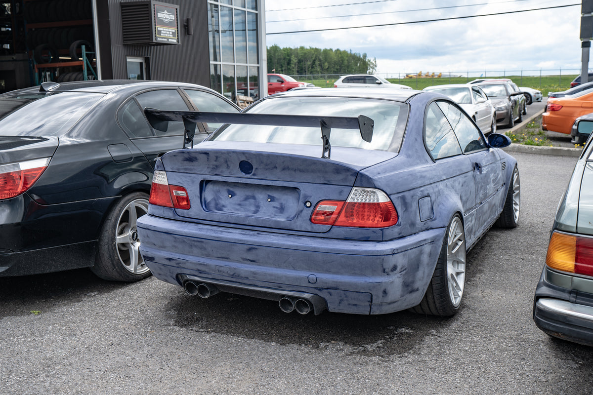 E46 M3 GTS Carbon Fiber Wing – EuroConnex