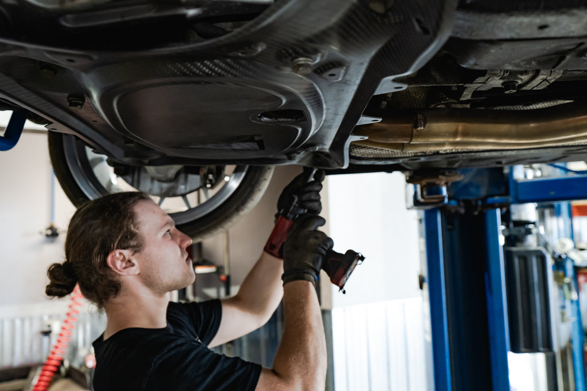 E46 M3/Z4M Carbon Front Subframe High Strength Brace – EuroConnex