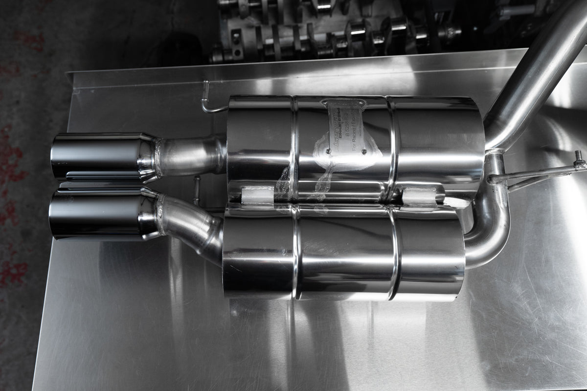 Eisenmann Exhaust (E60 M5) – EuroConnex
