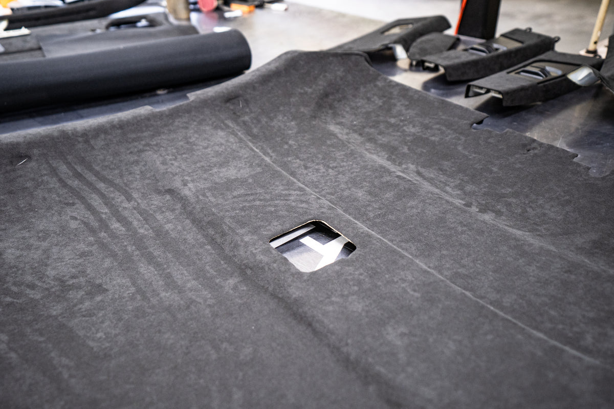 Bespoke Alcantara Headliner (E46 M3) – EuroConnex