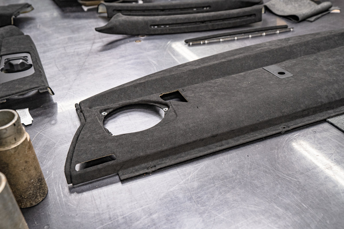 Bespoke Alcantara Rear Shelf (E46 M3) – EuroConnex