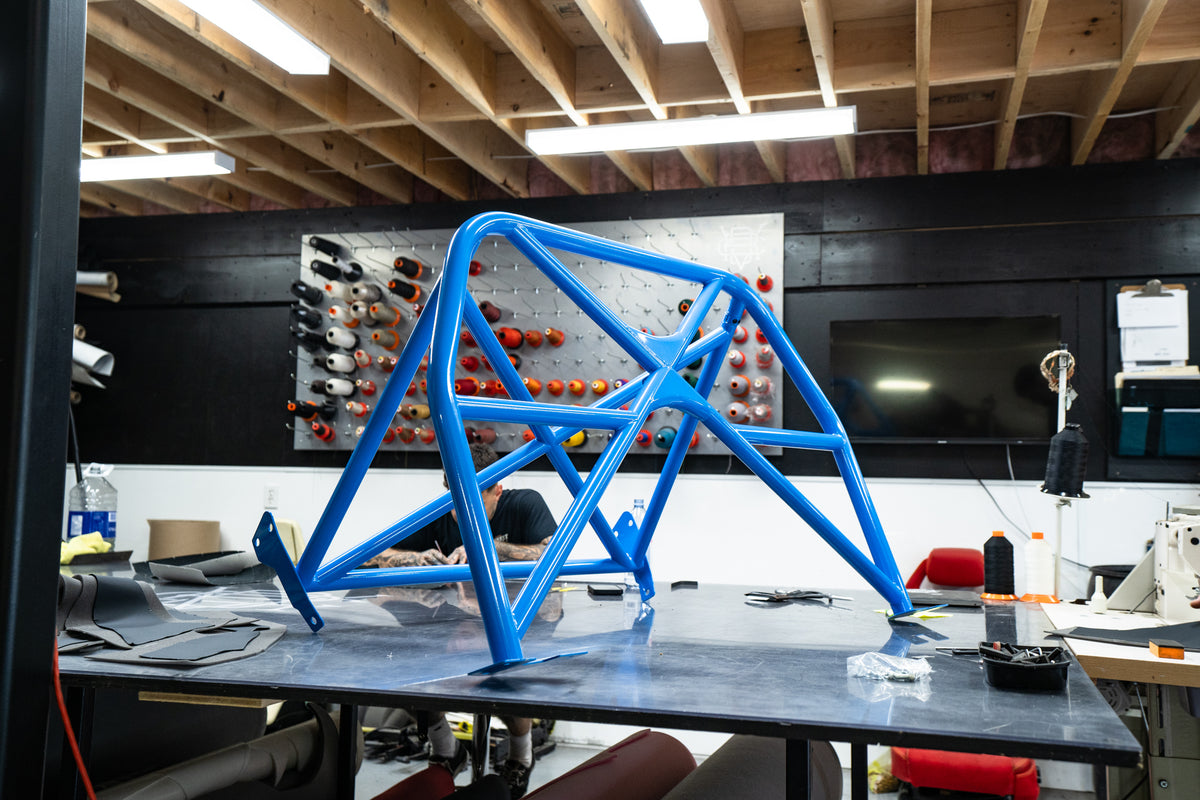 E9x M3 Clubsport Lightweight Half Cage Kit – EuroConnex