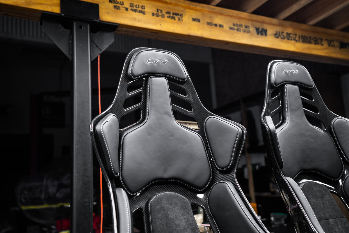 Bespoke Inserts for Recaro Podium FIA – EuroConnex