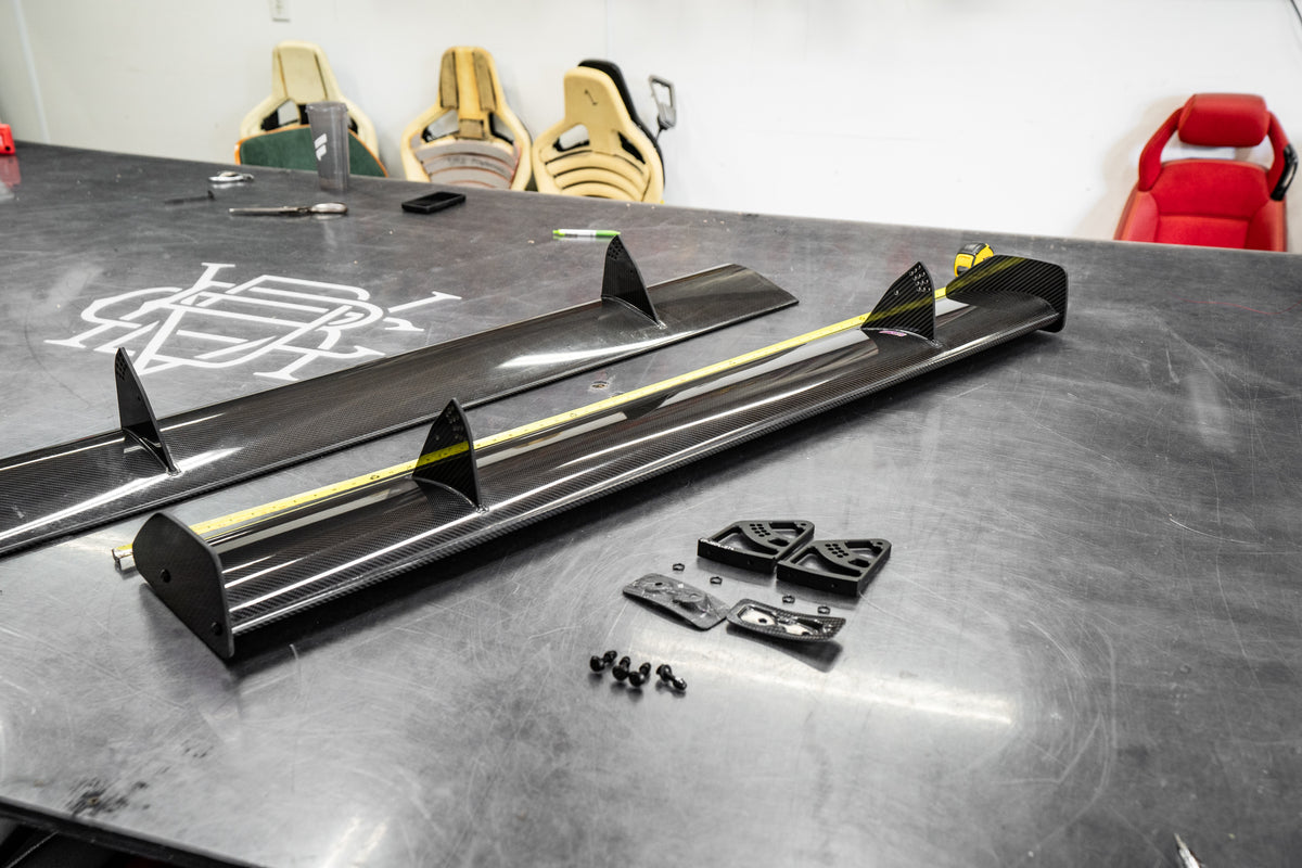 GT4 MK2 Carbon Fiber Wings (E46/E9x M3) – EuroConnex