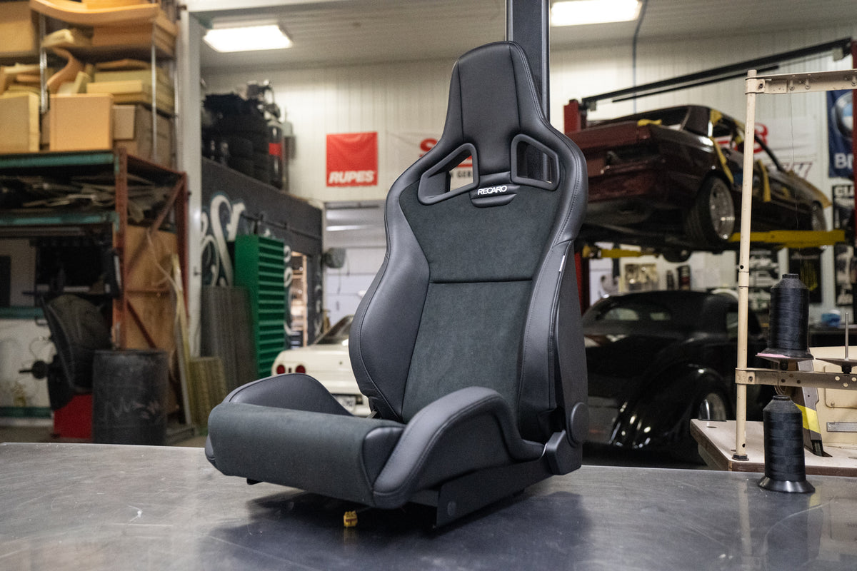 Recaro Sportster CS / Bolt On Kit (E9x M3/1M/F8x Mx) – EuroConnex