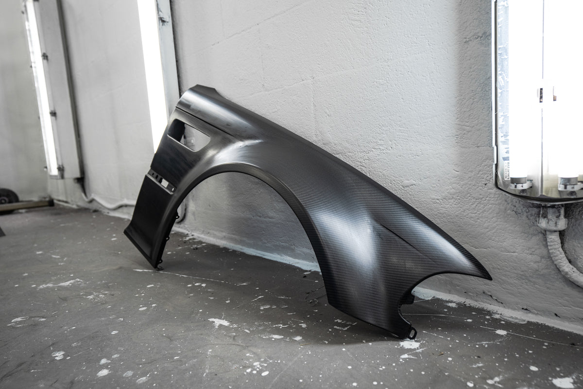V2 Widened Carbon Front Fenders / E46 M3 – EuroConnex