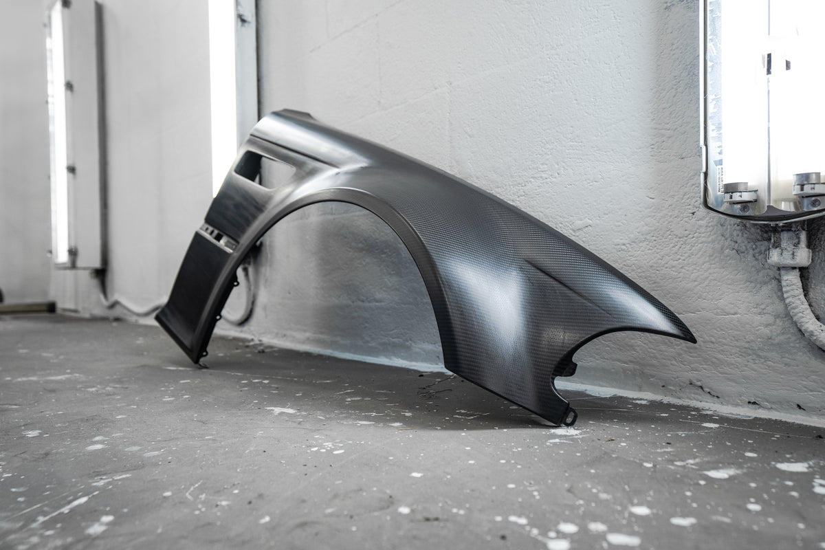 V2 Widened Carbon Front Fenders / E46 M3 – EuroConnex