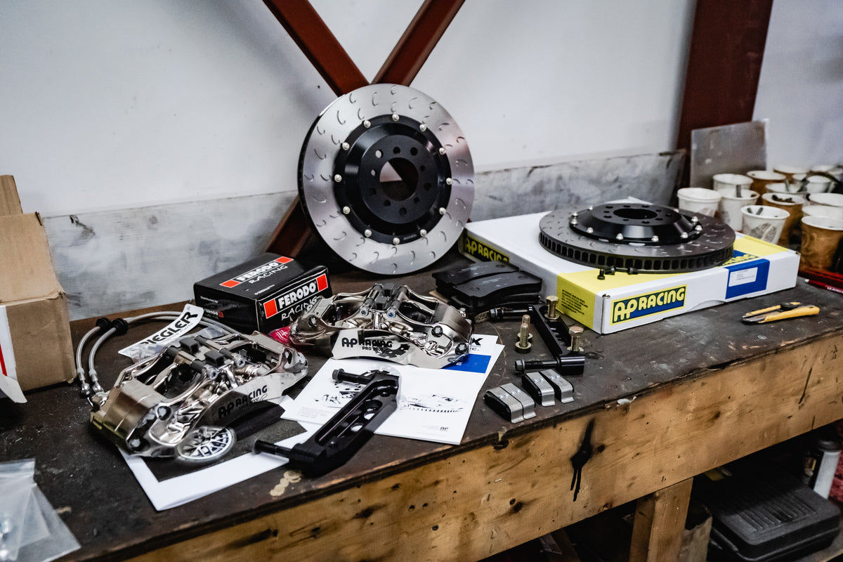 E46 M3 AP Racing Competition Brake Kit – EuroConnex