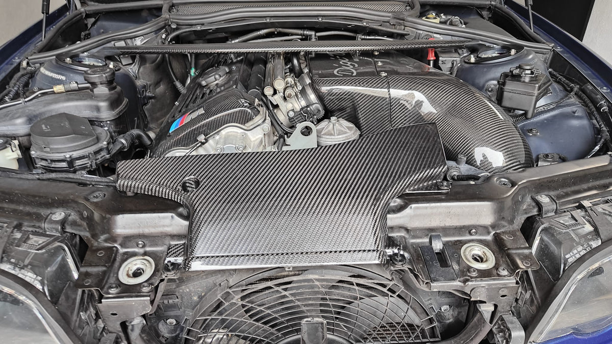 Carbon Front Air Intake & Scoop (E46 M3) – EuroConnex