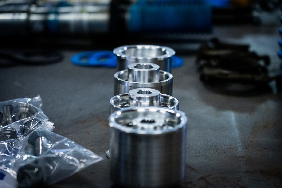 E9x M3 Solid Subframe Bushings Set – EuroConnex