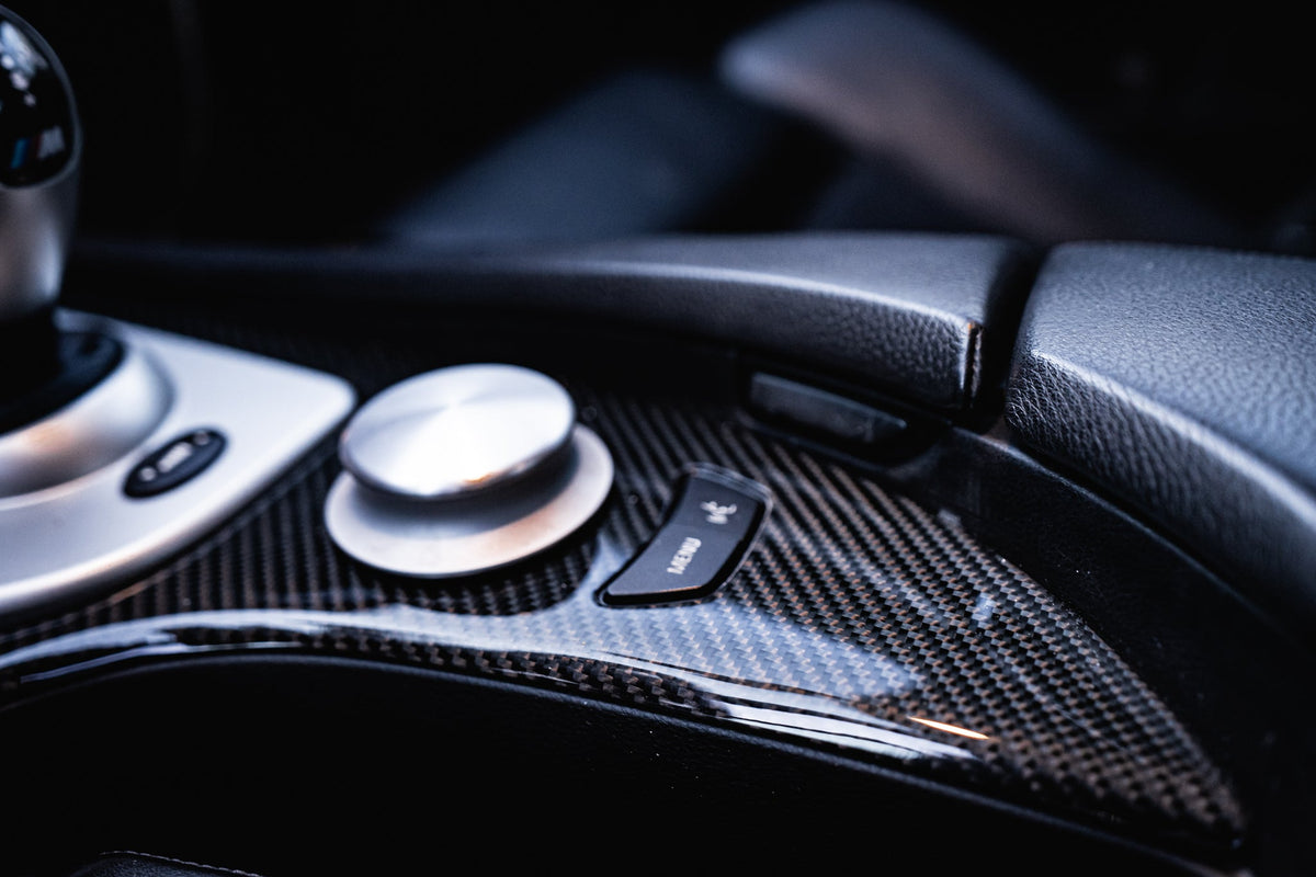 V10 E60 M5 & E63 M6 Carbon Center Console – EuroConnex