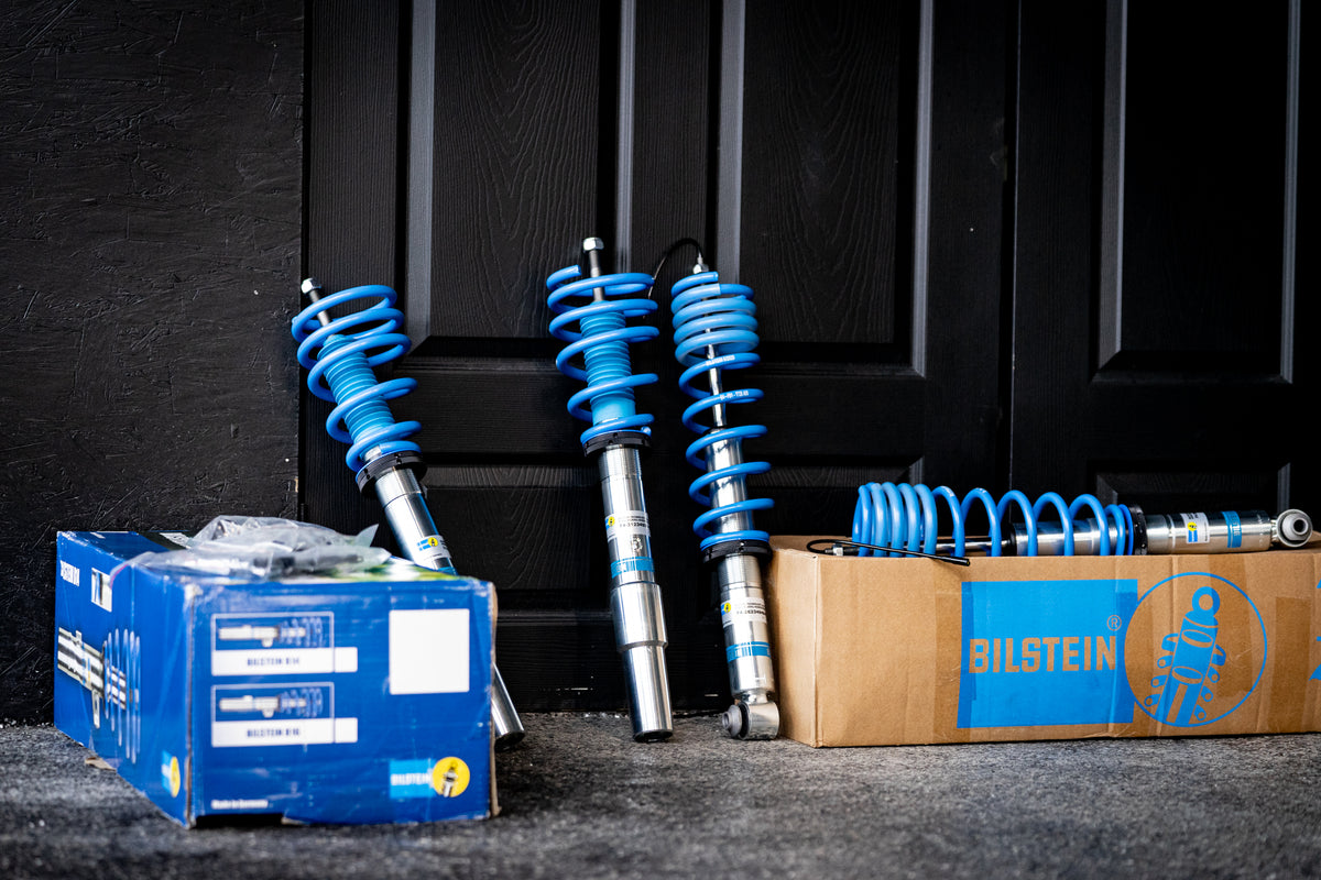 BMW E60 M5 V10 Bilstein B16 Damptronics Suspension – EuroConnex