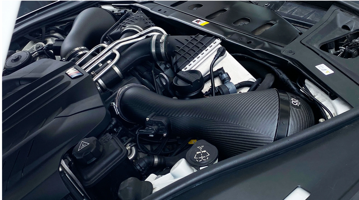 F1x S63 Sealed Intakes by InfinityDesign – EuroConnex