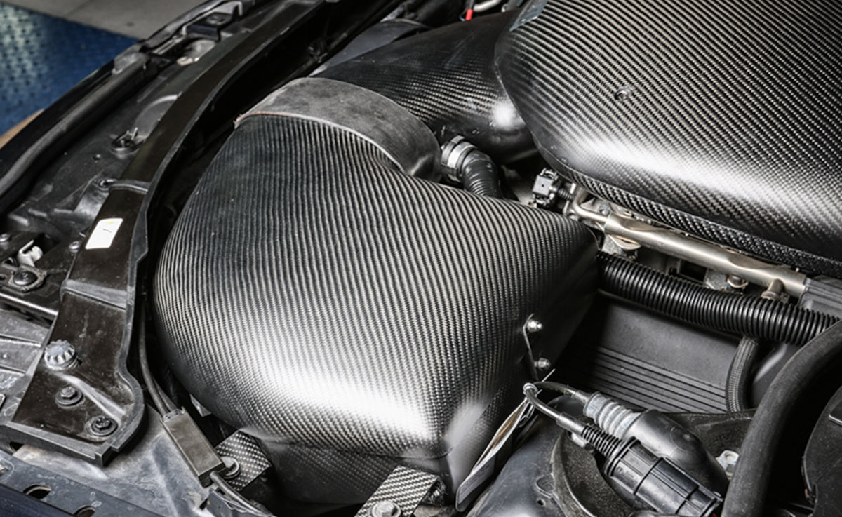 S65 Competition Carbon Intake System – EuroConnex