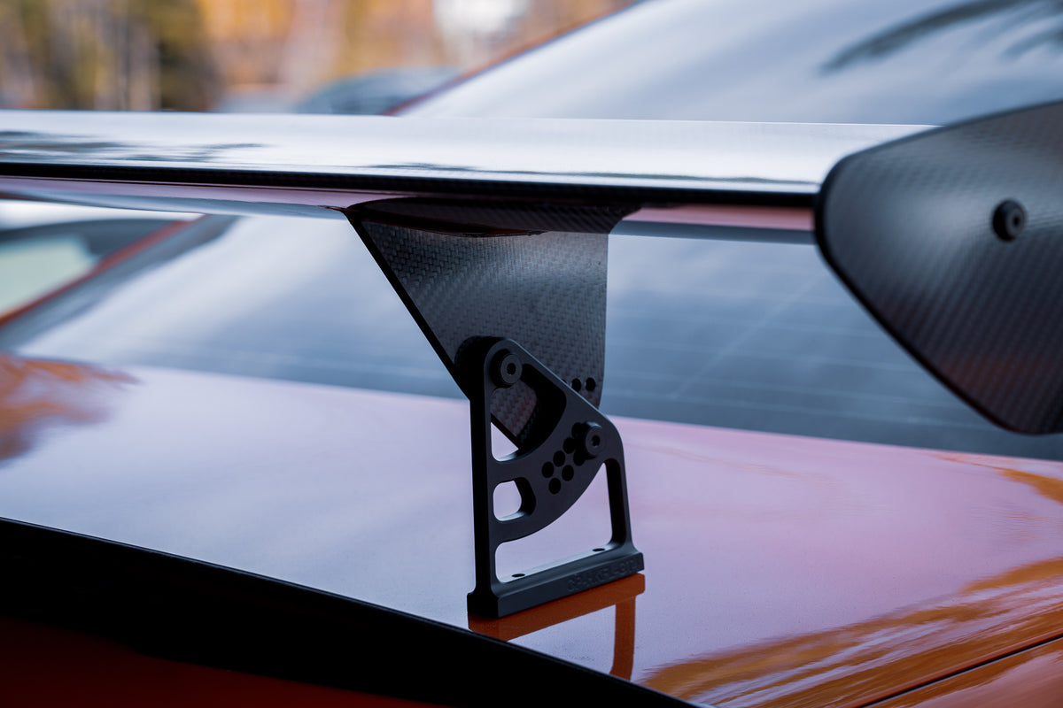 E9x M3 GT4 MK2 Carbon Fiber Wings – EuroConnex