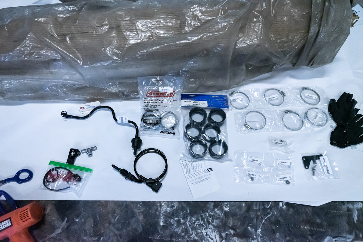 E46 M3 CSL Airbox Installation Kits – EuroConnex