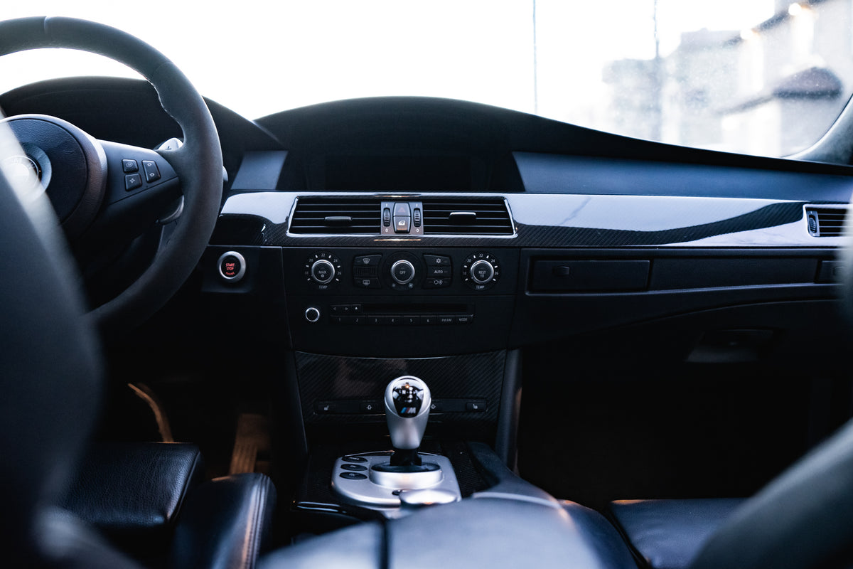 V10 M5 & M6 Carbon Fiber Interior Trims by CarboProject – EuroConnex